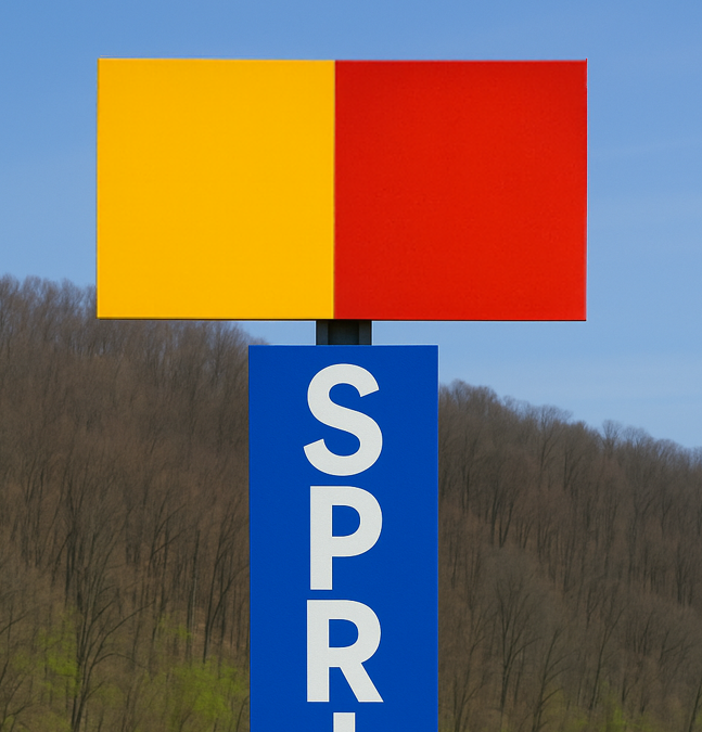 HO Scale - Conrail Block Limit Signs- 4 Pack – Lineside Details