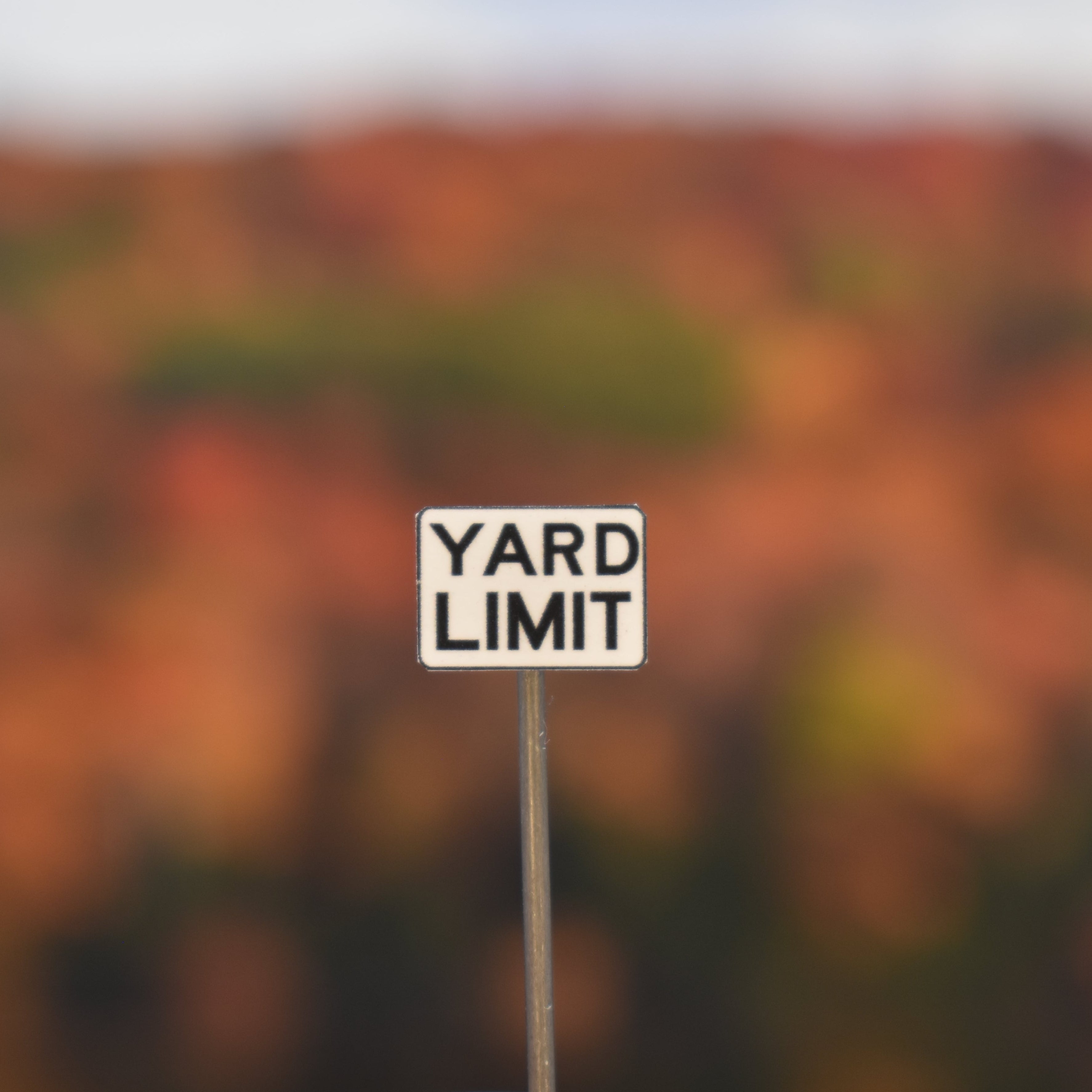 HO Scale - Yard Limit - 2 Pack – Lineside Details